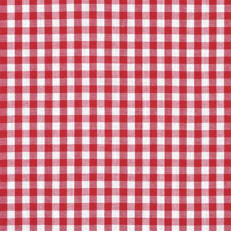 14 Red Gingham Fabric Onlinefabricstore