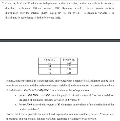 Solved Estimate The Following Integral By Using Monte Carlo