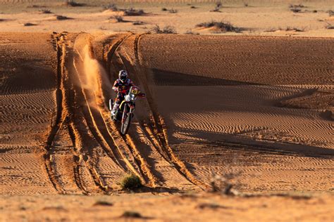 Dakar Rally 2023 Husqvarna Double On Stage 6 Luciano Benavides Wins