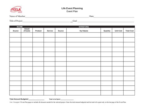 50 Professional Event Planning Checklist Templates Templatelab