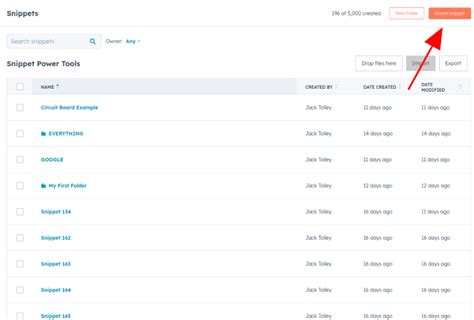 What Is A Snippet In Hubspot