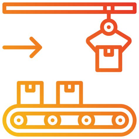 Conveyor Generic Gradient Icon