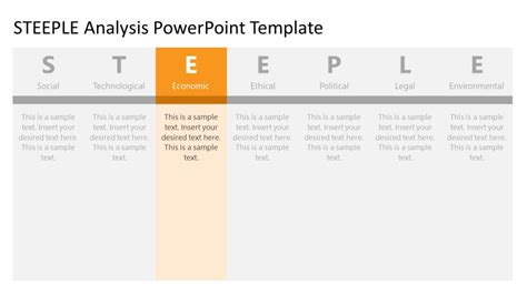 Ppt Template Slide For Economic Aspect Slidemodel