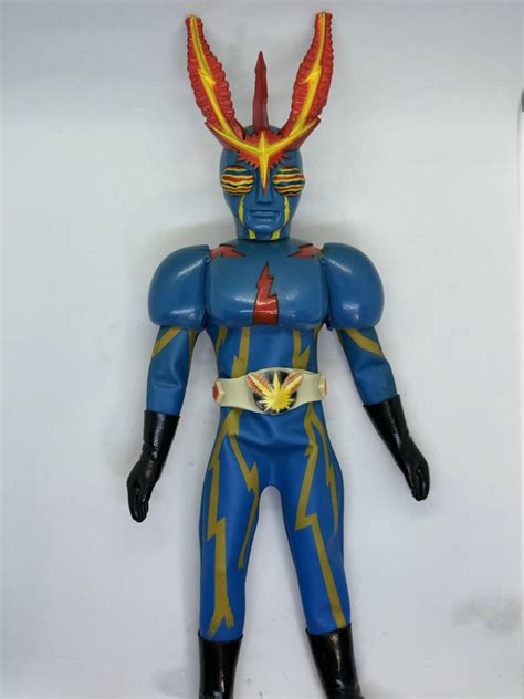 【やや傷や汚れあり】変身サイボーグ 旧タカラ マジンガーz コスチューム ソフビ Giジョー 人形 ロボット 昭和 レトロ 当時物 サイボーグ