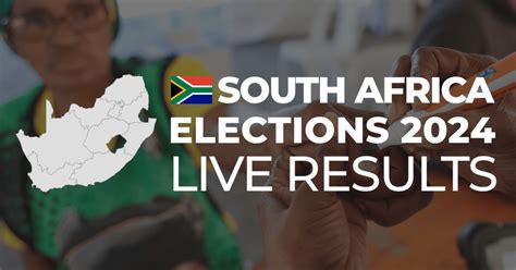 South Africa Elections Live Results 2024 By The Numbers Qatar