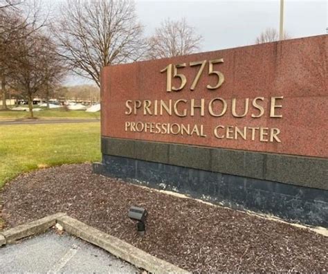 1575 Springhouse Professional Center Rockwell Centers For Sexual