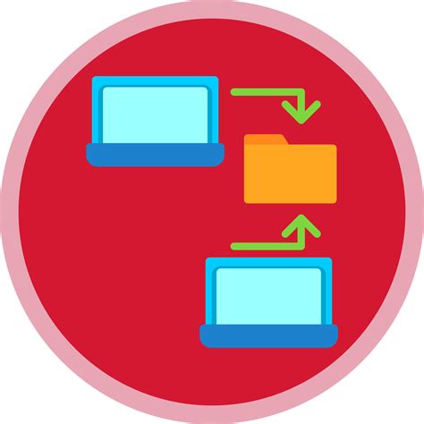 Data Sharing Vector Icon Design Vector Art At Vecteezy