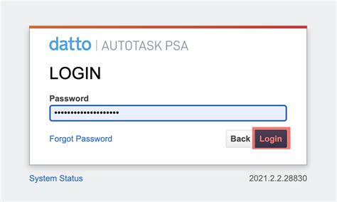 Determine Autotask Api User And Password For Power Bi Connector And Sql