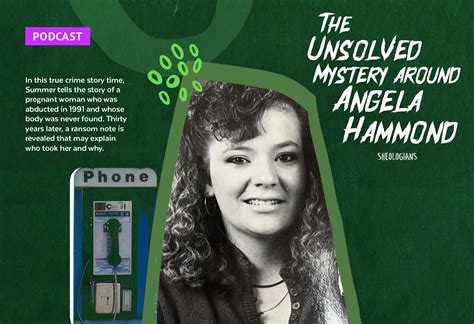 The Unsolved Mystery Around Angela Hammond Sheologians