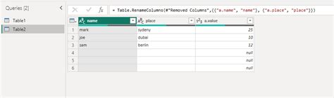 Solved Power Query Splitting A Table Based On Column Val