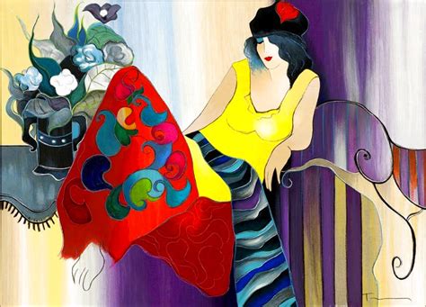 Itzchak Tarkay Artwork For Sale Wanted