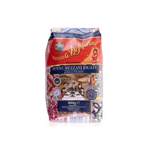 Pastificio Di Martino Dolce And Gabbana Penne Rigate Pasta 500g