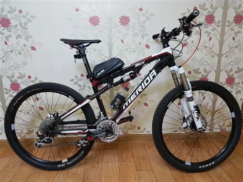 메리다 Mtb 풀카본 풀샥 판매 당근 중고거래