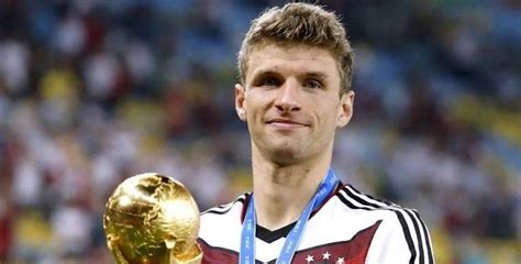 Thomas Muller Height Weight Body Measurements Shoe Size