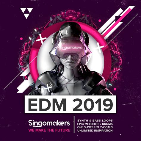 Singomakers releases EDM 2019 sample pack at Loopmasters