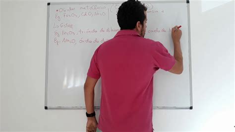 Formulación Inorgánica Óxidos Youtube