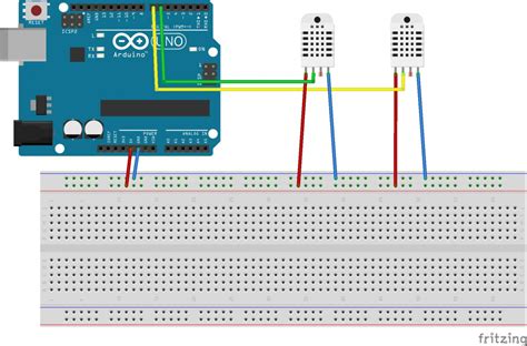 2 Reading Humidity And Temperature Using The Dht22 Sensor Nz