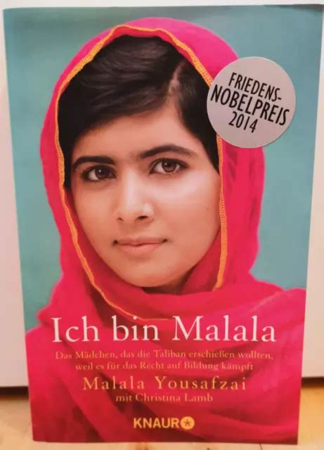 ICH BIN MALALA Von Malala Yousafzai 2014 Taschenbuch Sehr Gut EUR