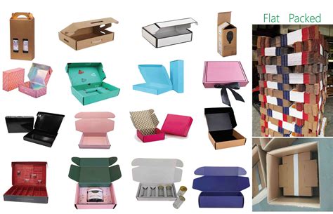 High End Printing Easy Assembly Corrugated Handle T Boxes For Fruit