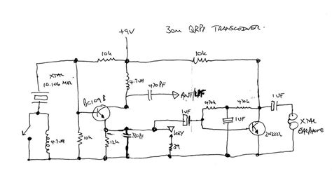 Building A Qrp Transceiver Schematic And Circuit Layout Wiremystique