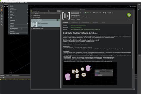 Distribute Tool — Omniverse Extensions