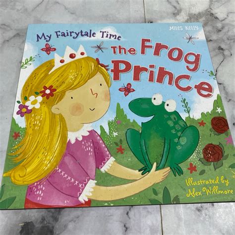 Jual The Frog Prince Pangeran Kodok Disney Storybook Dongeng Princess