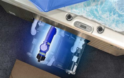 Cleartech Blu Uvc Sterilization System Beachcomber Hot Tubs