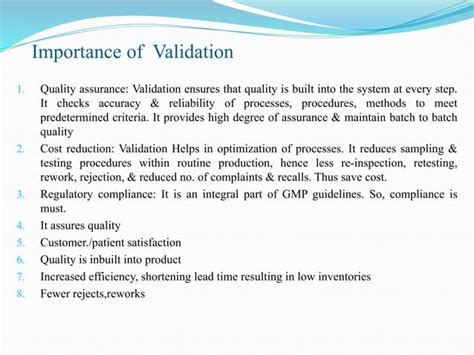 Calibration And Validation Ppt