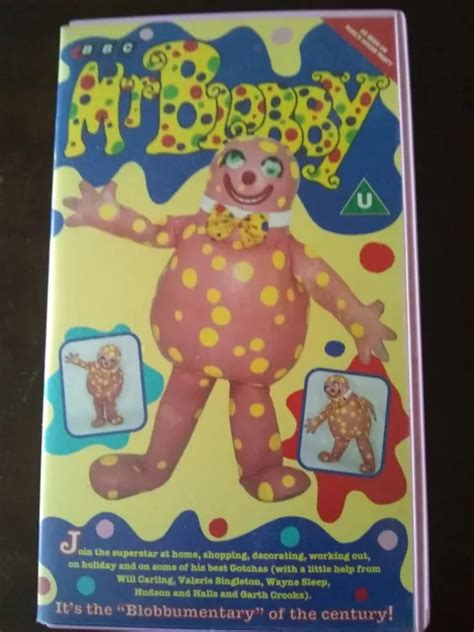 MR BLOBBY VHS SH 1993 5 00 PicClick UK