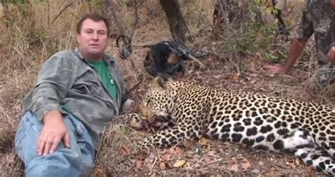 Theunis Botha Big Game Hunter Crushed To Death By Elephant He Killed
