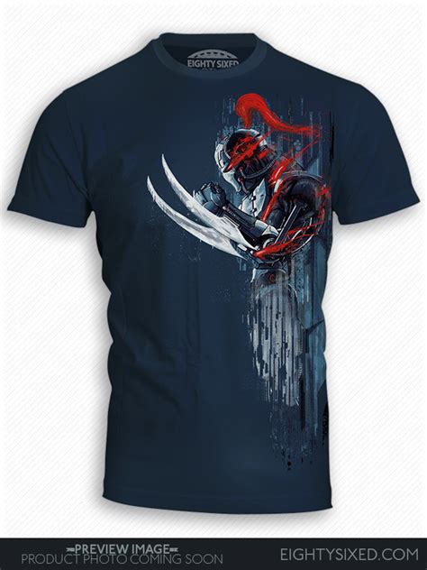 Killer Instinct Reactor T Shirt Available Now From Eighty Sixed