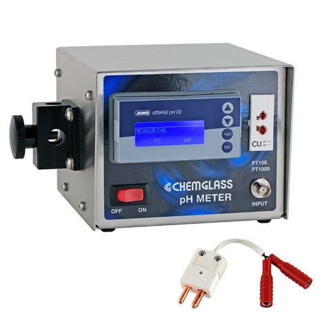Cg 1872 M Ph Meters Stainless Steel Enclosures Digital Displays Process Reactors Chemglass