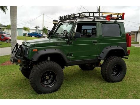 1988 Suzuki Samurai For Sale ClassicCars CC 1641587