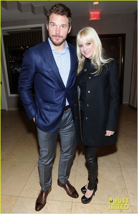 Anna Faris Opens Up About Chris Pratt Cheating Rumors Photo Anna Faris Chris Pratt