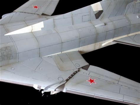Tupolev Tu-22M3 NATO "Backfire C" by Phil Brandt (ESCI 1/72)