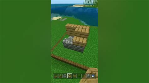 Minecraft Mini Village Biome Shorts Minecraft Youtube