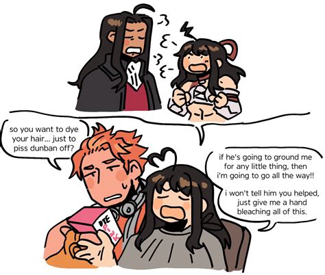 星空★lone On Twitter This Is My Dunban Haired Fiora Hc