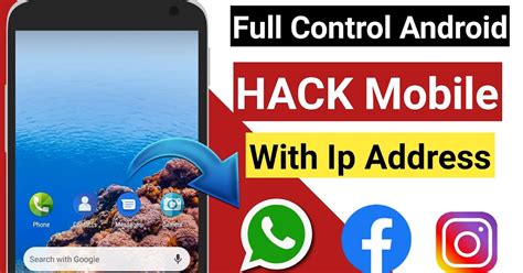 How To Full Control Android Mobile With Ip Address Android Control