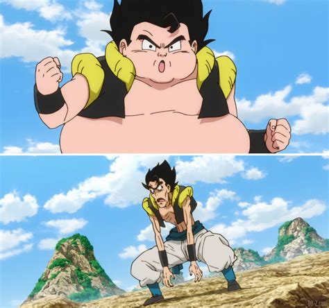 Dragon Ball Xenoverse 2 Veku La Fusion Ratée De Goku Et Vegeta Bientôt En Mascotte Cc