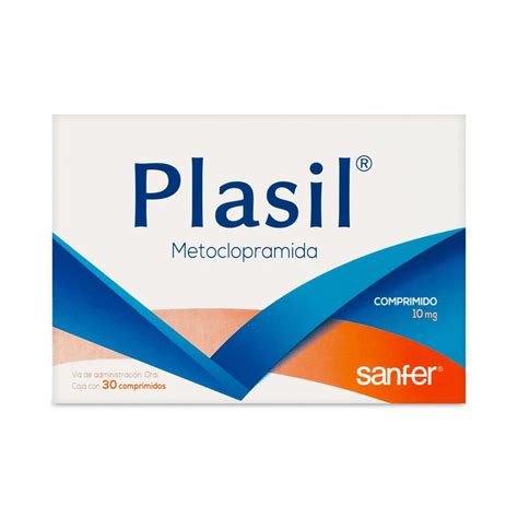 Plasil 10 Mg 30 Comprimidos Farmacias Klyns