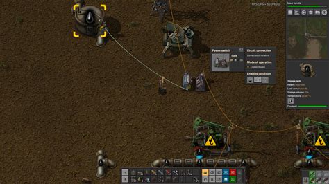 Anyone Else Cuts Power To Inactive Miners To Save Power R Factorio