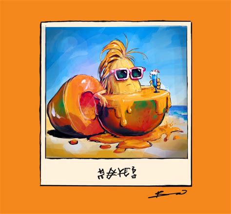 Ahmed Bahaa On Linkedin Characterdesign Characterart Conceptart Mangoseason Digitalart