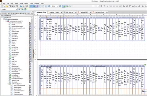 Adobe AEM Form Tables Data How To Reference Non Displaying Column Stack Overflow