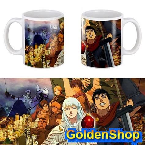 Аніме чашка берсерк Berserk — ціна 178 грн у каталозі Чашки Купити товари для дому та побуту за