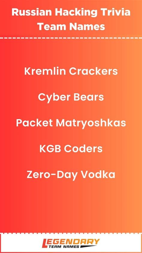 300 Hilarious And Cool Hacker Team Names You Ll Love
