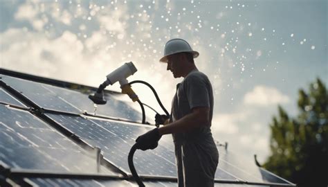How To Clean Solar Panels With A Hose Two Green Leaves