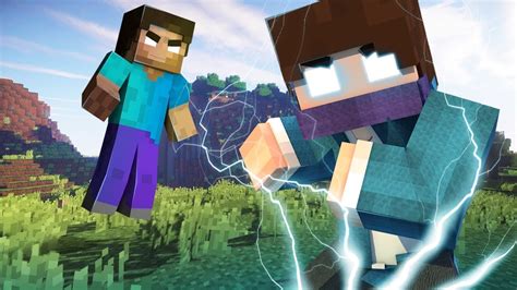 Top Herobrine Vs Hacker Song Epic Minecraft Animations Top Minecraft