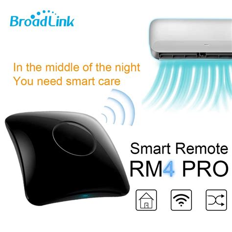 Broadlink RM Pro Smart Home Automation WiFi IR RF G Universal Intelligent Remote Controller