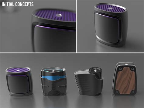 Fragrance Diffuser Igloo Design For Sceantom On Behance