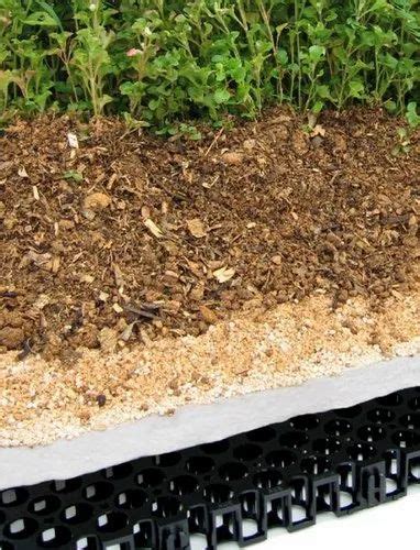 Rectangular Hdpe Drainage Cell At Rs 24 Square Feet In New Delhi Id